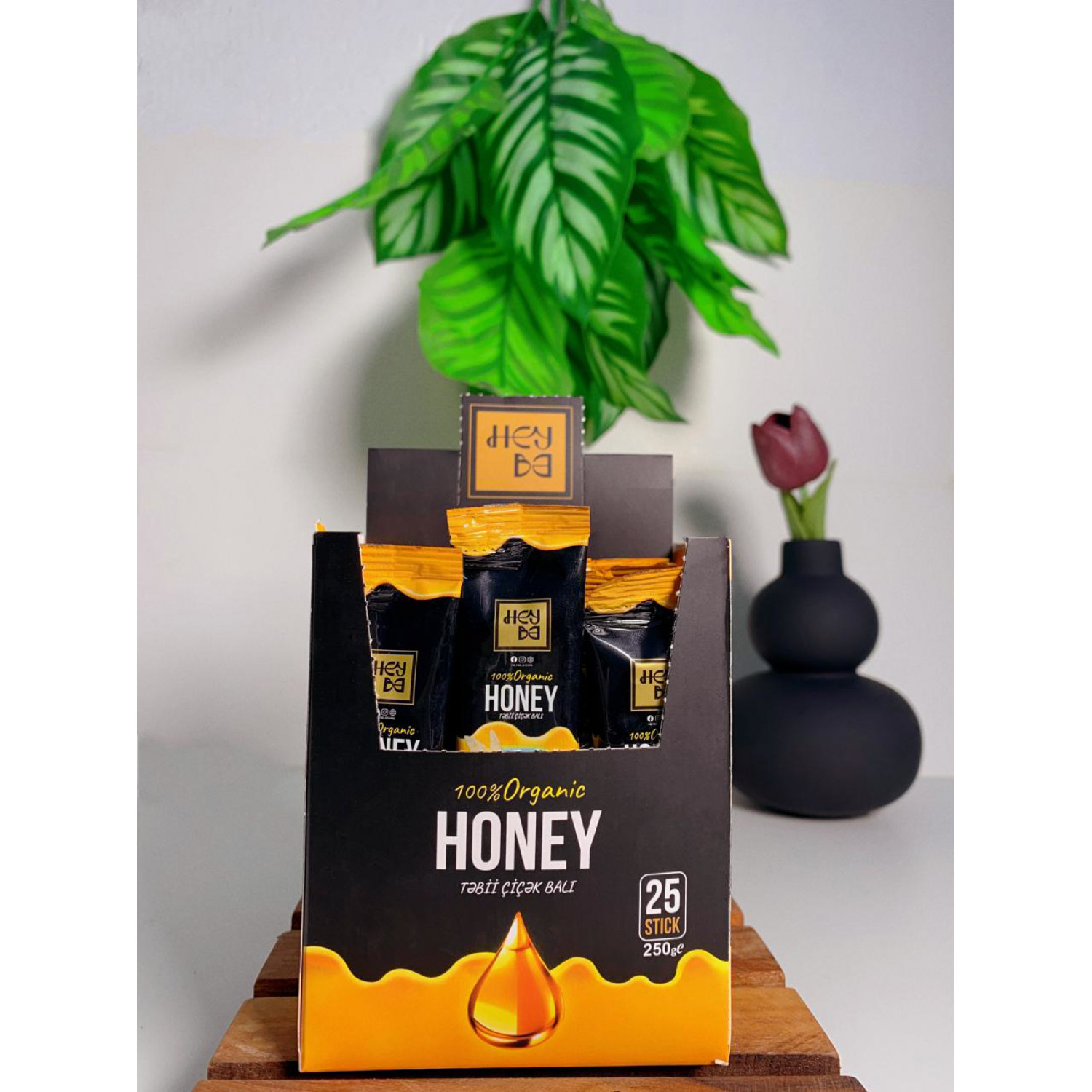 Bal birdəfəlik 10 qr - Heybə